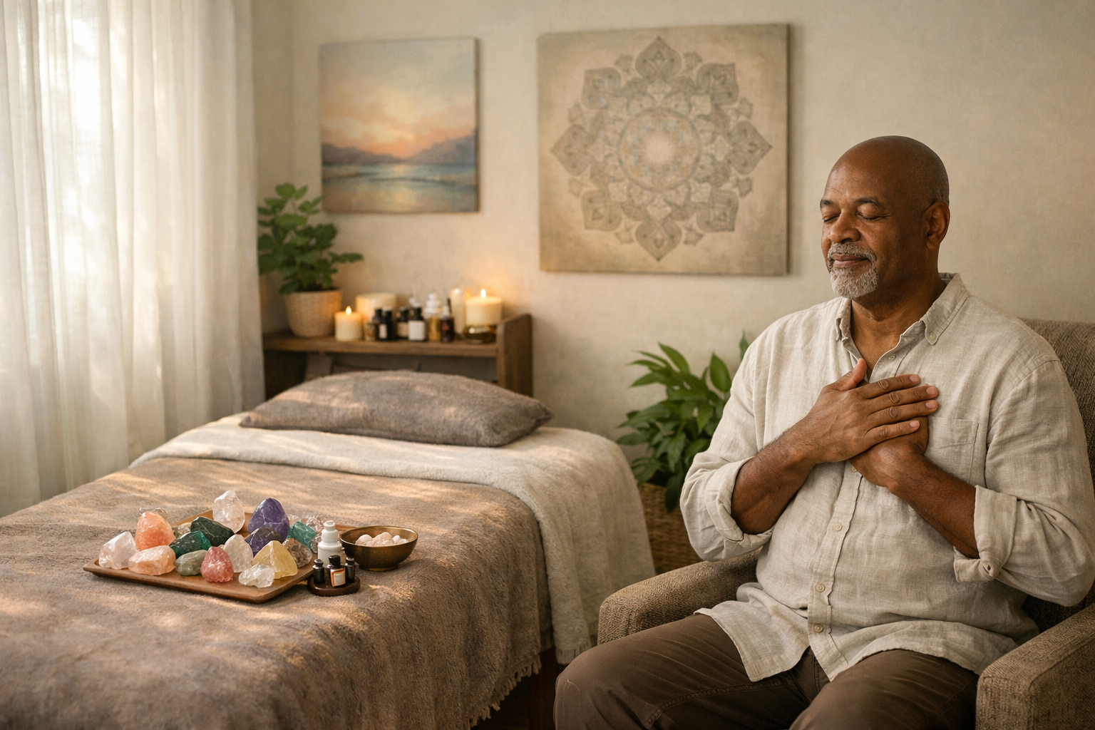 Ethical Emotional Support in an Energy Healing Practice